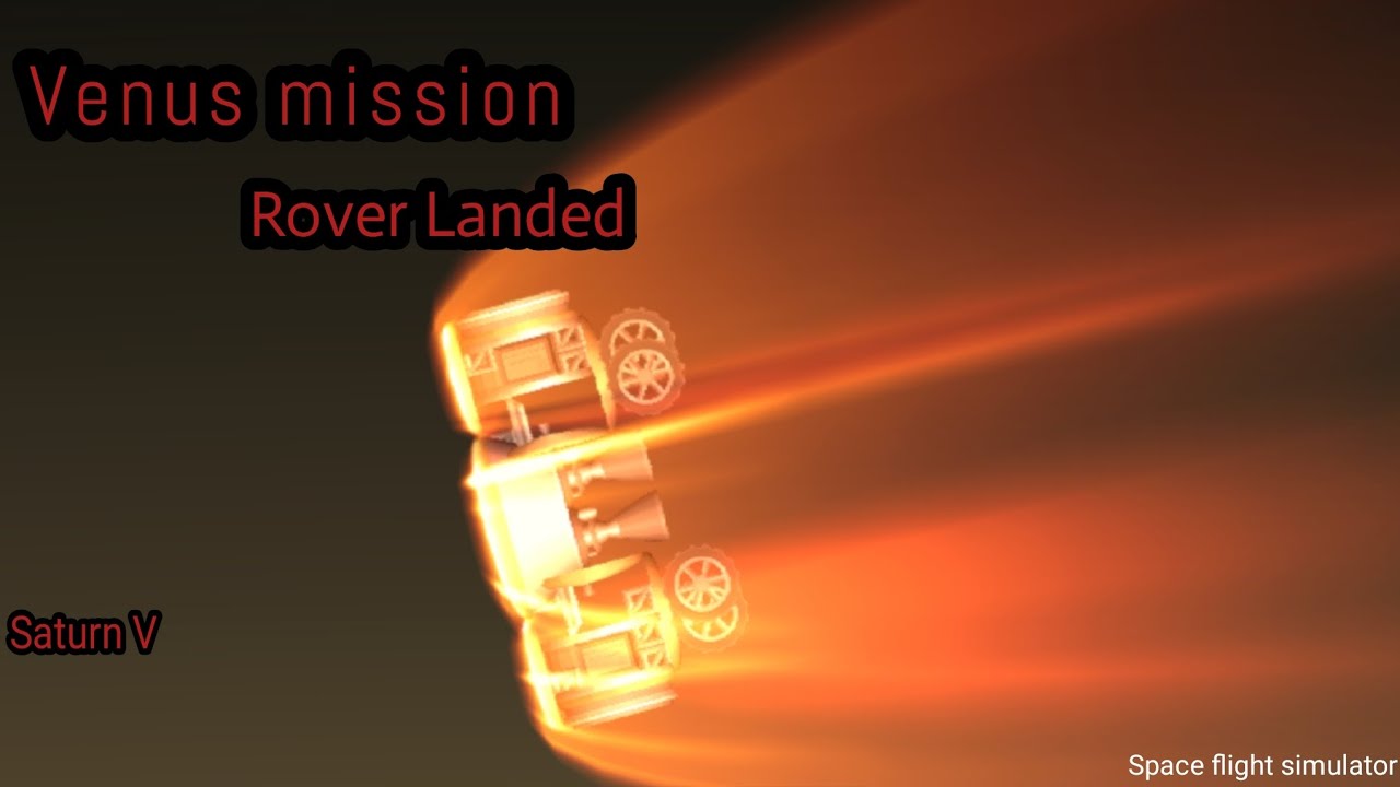 Landing on Venus In SFS - YouTube