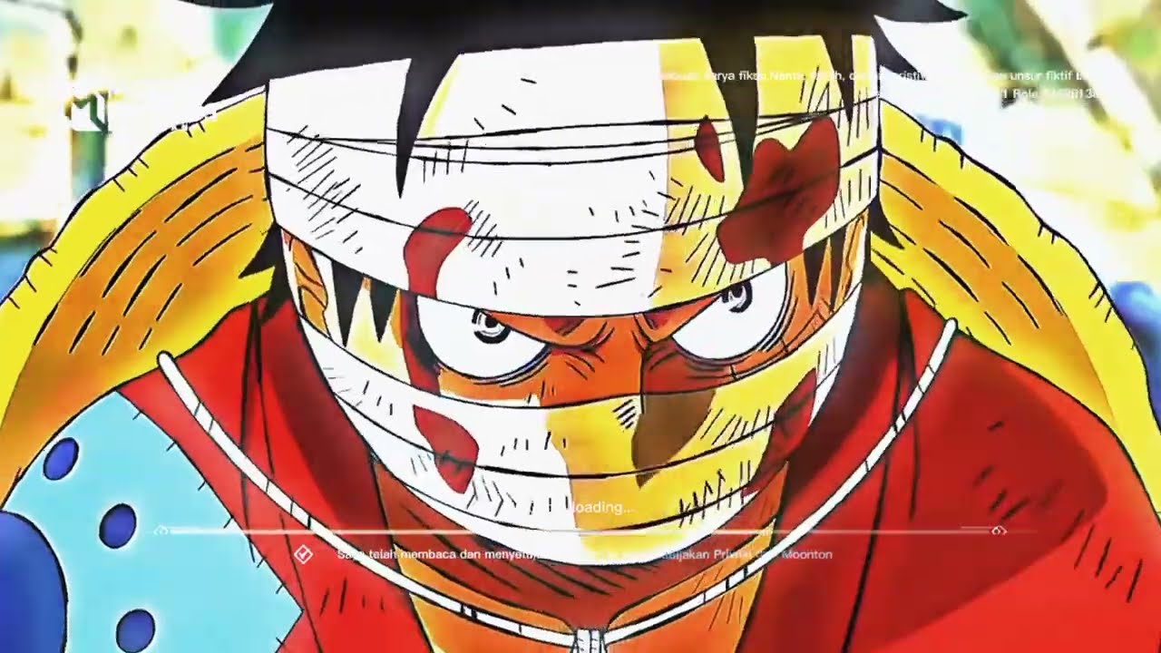 Loading Screen Mlbb X One Piece - YouTube