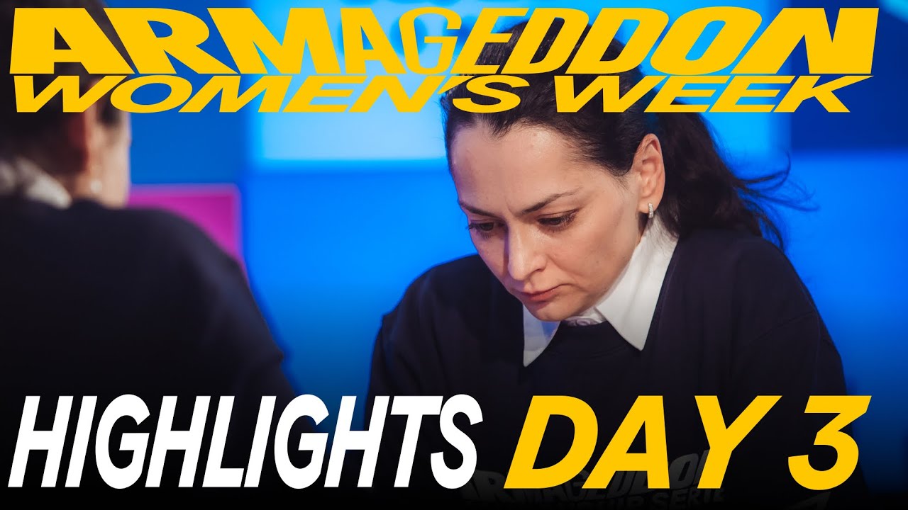 Armageddon Series: Women's Week Day 3 | Highlights - YouTube