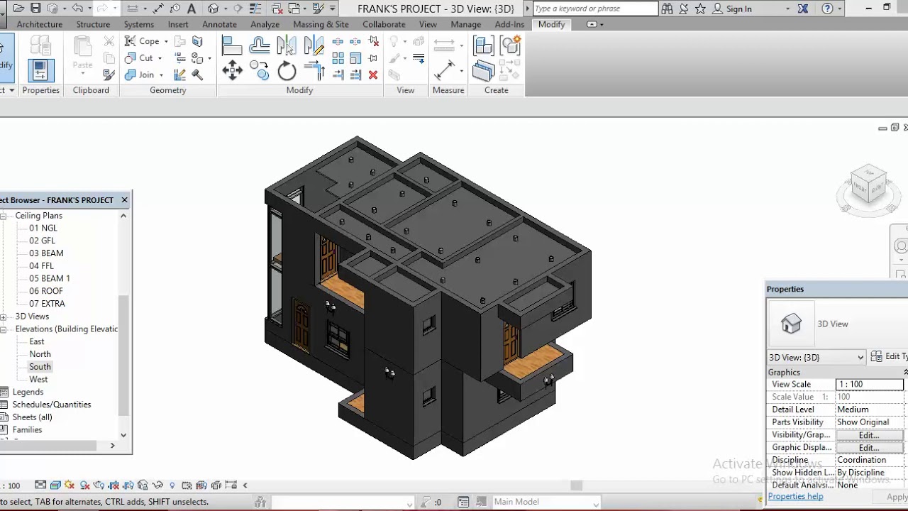 LESSON 14- Understanding Massing in Revit - YouTube