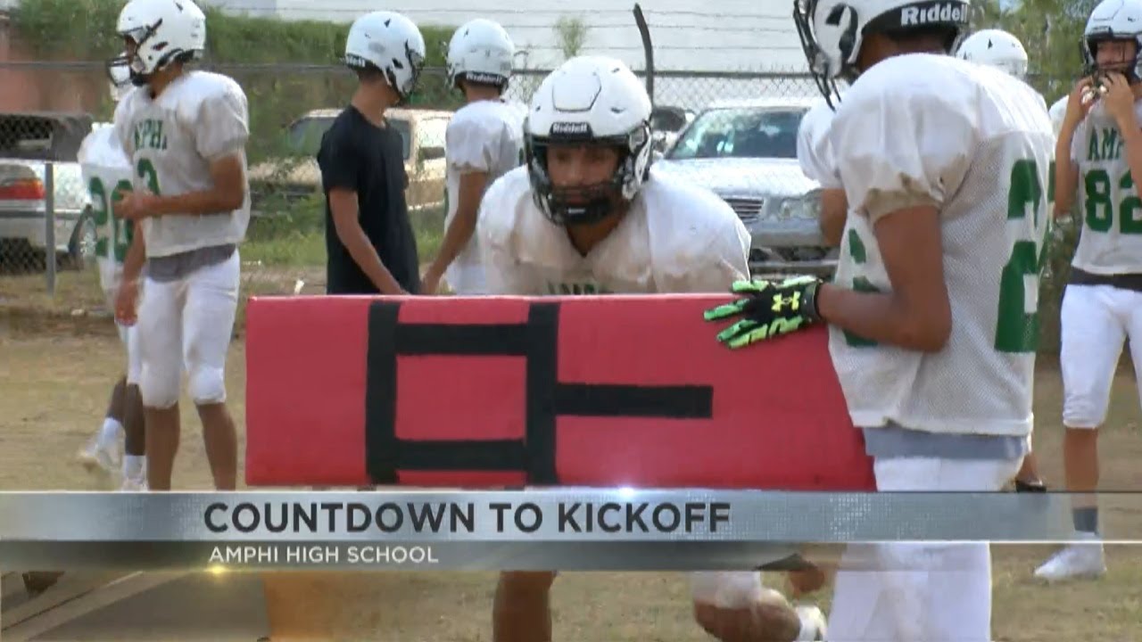 Countdown to Kickoff: Amphitheater High Football - YouTube