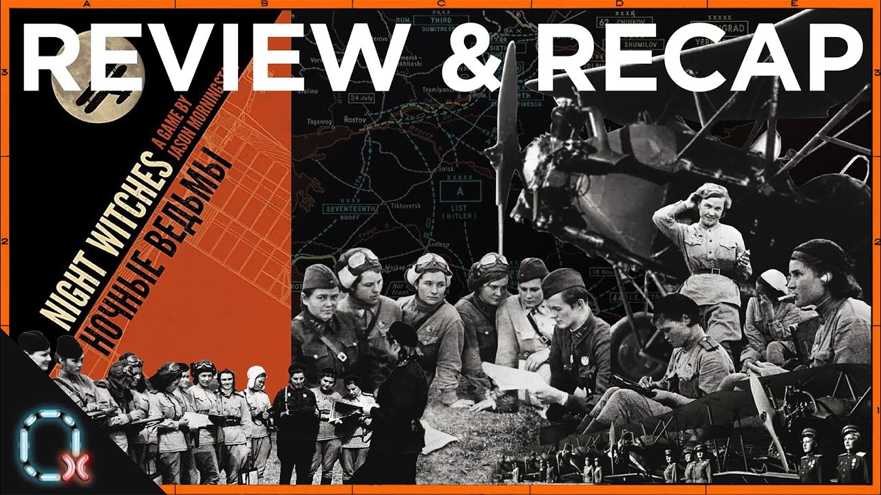 Night Witches TTRPG | Women At War | OSON Review & Recap - YouTube