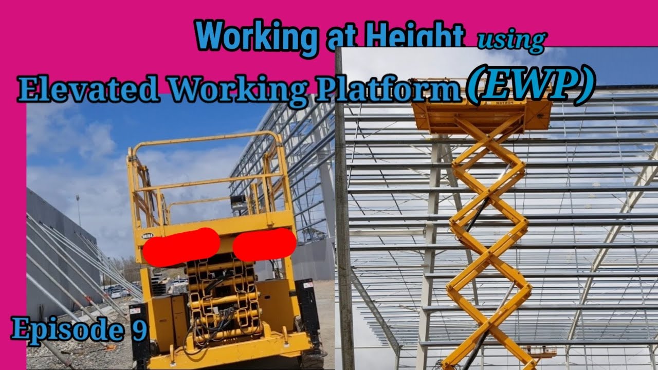Working @ Height Using EWP/Knuckle Boom/Ep9 #pinoynz #construction # ...