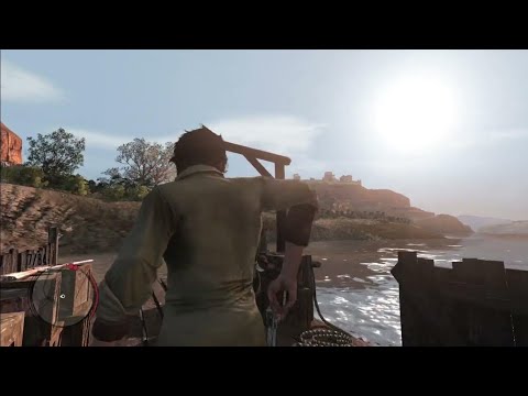 John Marston and Irish boating to mexico #rdr1 - YouTube