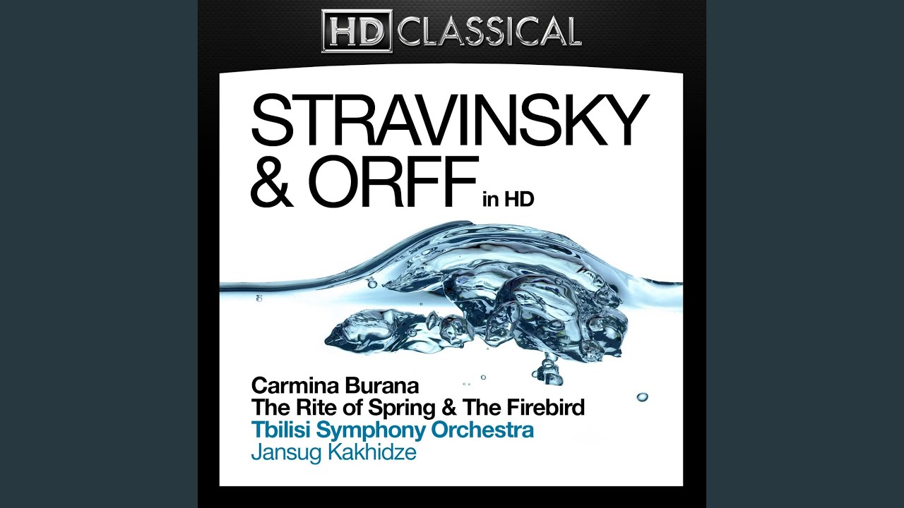 Carmina Burana (Cantiones Profanae) , In taberna: XI. Estuans interius ...