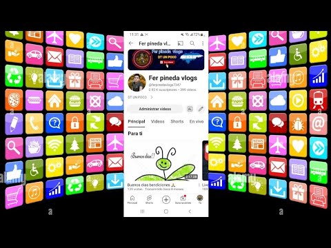 Como poner el directo transmitido publico o privado o video y activar ...