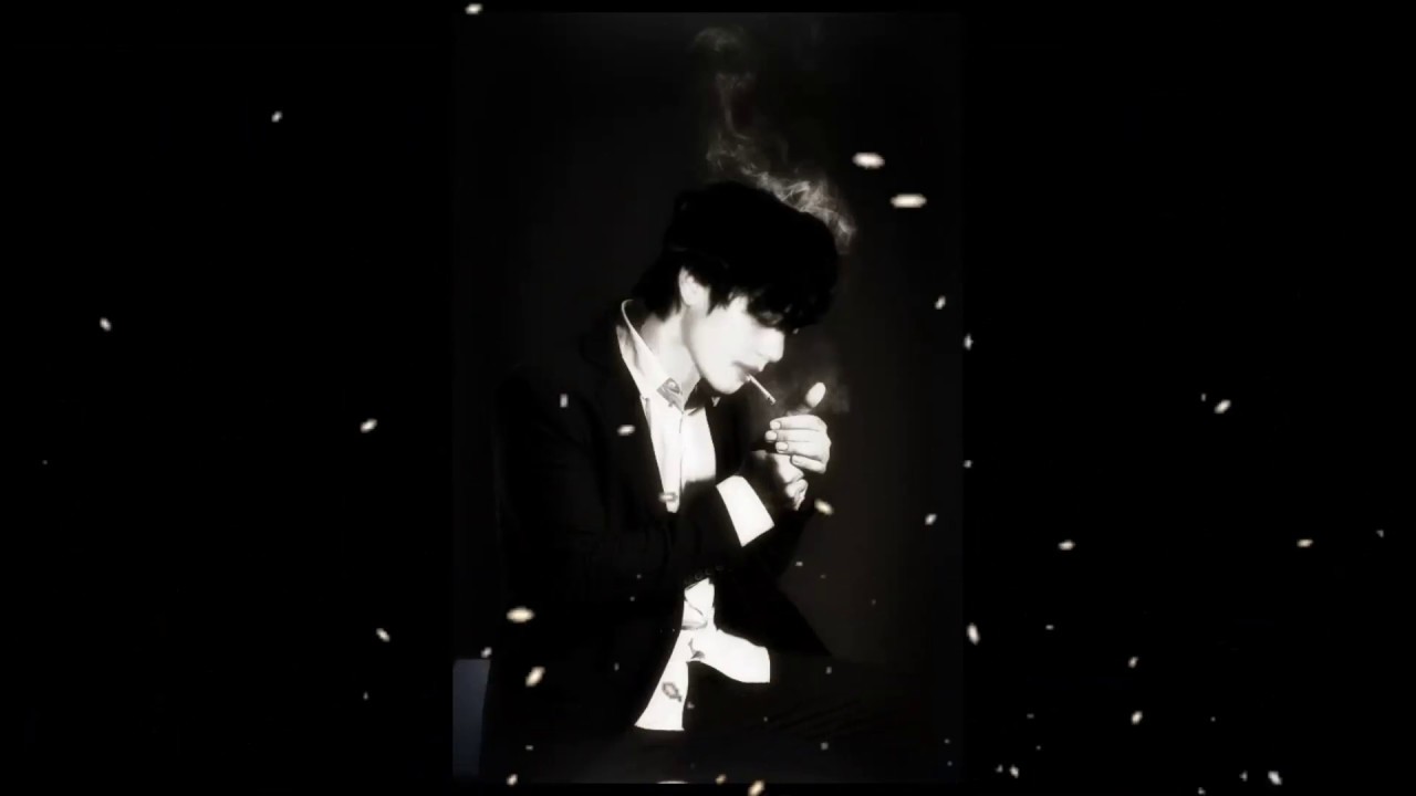 [BTS Edit] - Taehyung Smoking #1 - YouTube