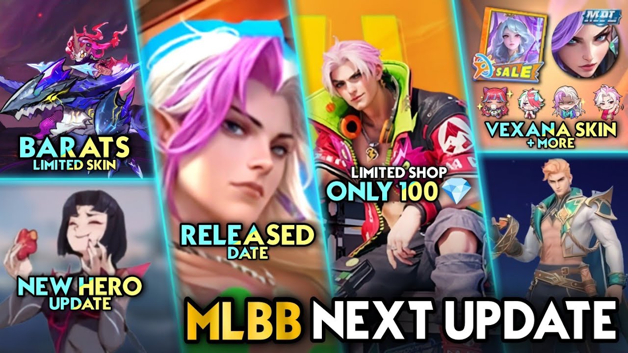 MLBB NEW UPDATE | RELEASE DATE & PRICE | BARATS NEW SKIN - Mobile ...