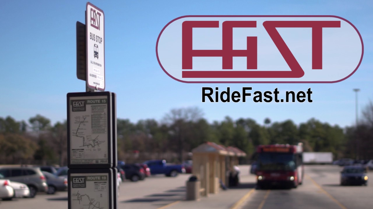 Fayetteville Area System of Transit (FAST) PSA - YouTube