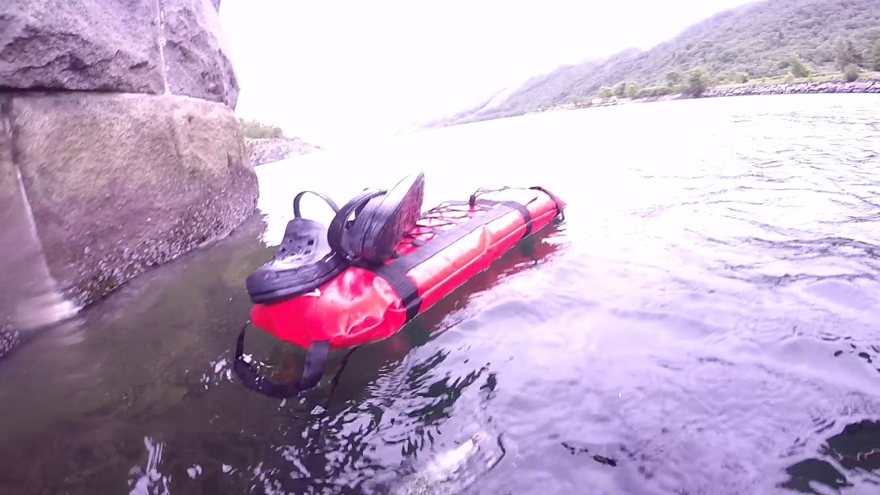 Creagan bridge Spearfishing - YouTube