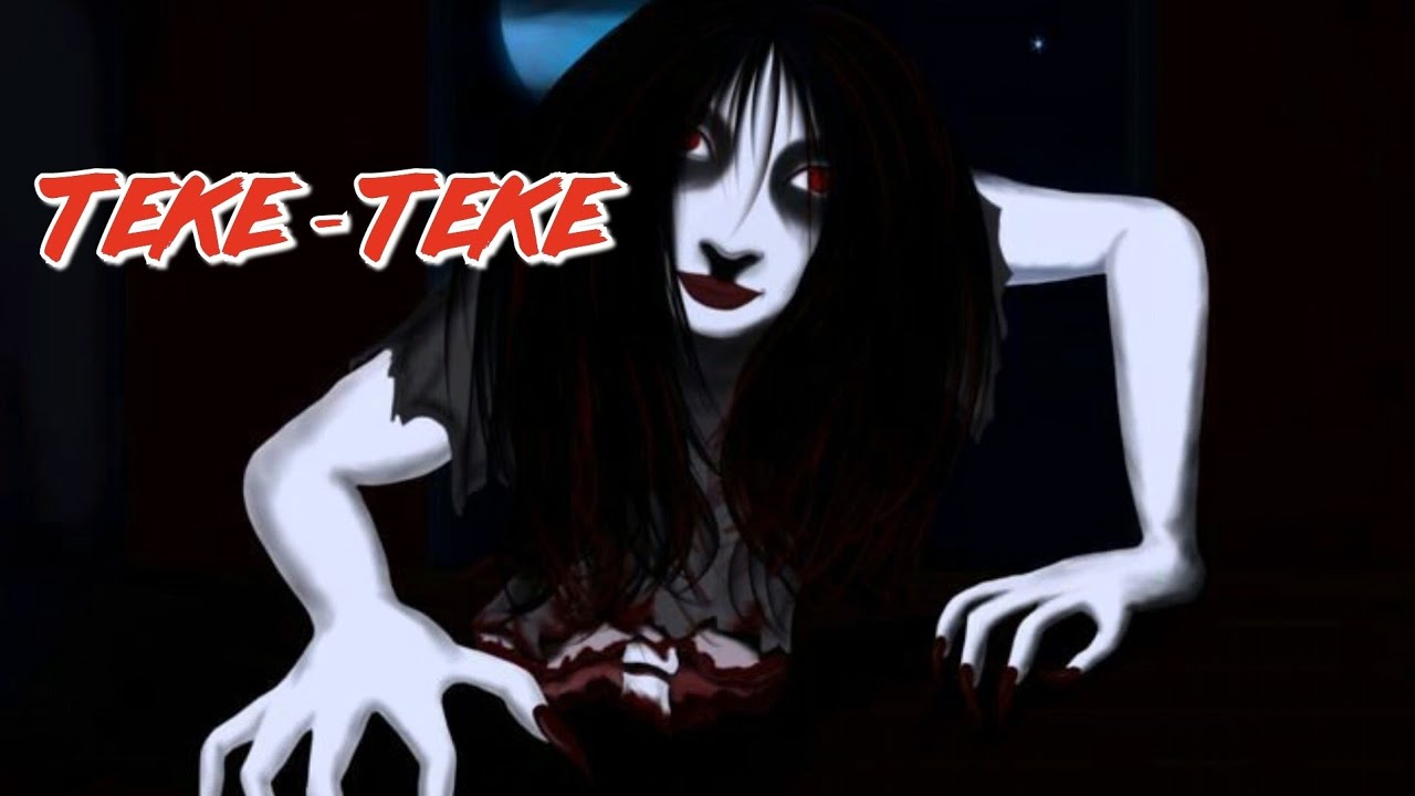 Teke Teke / Leyendas de Japón / Ático del Horror - YouTube