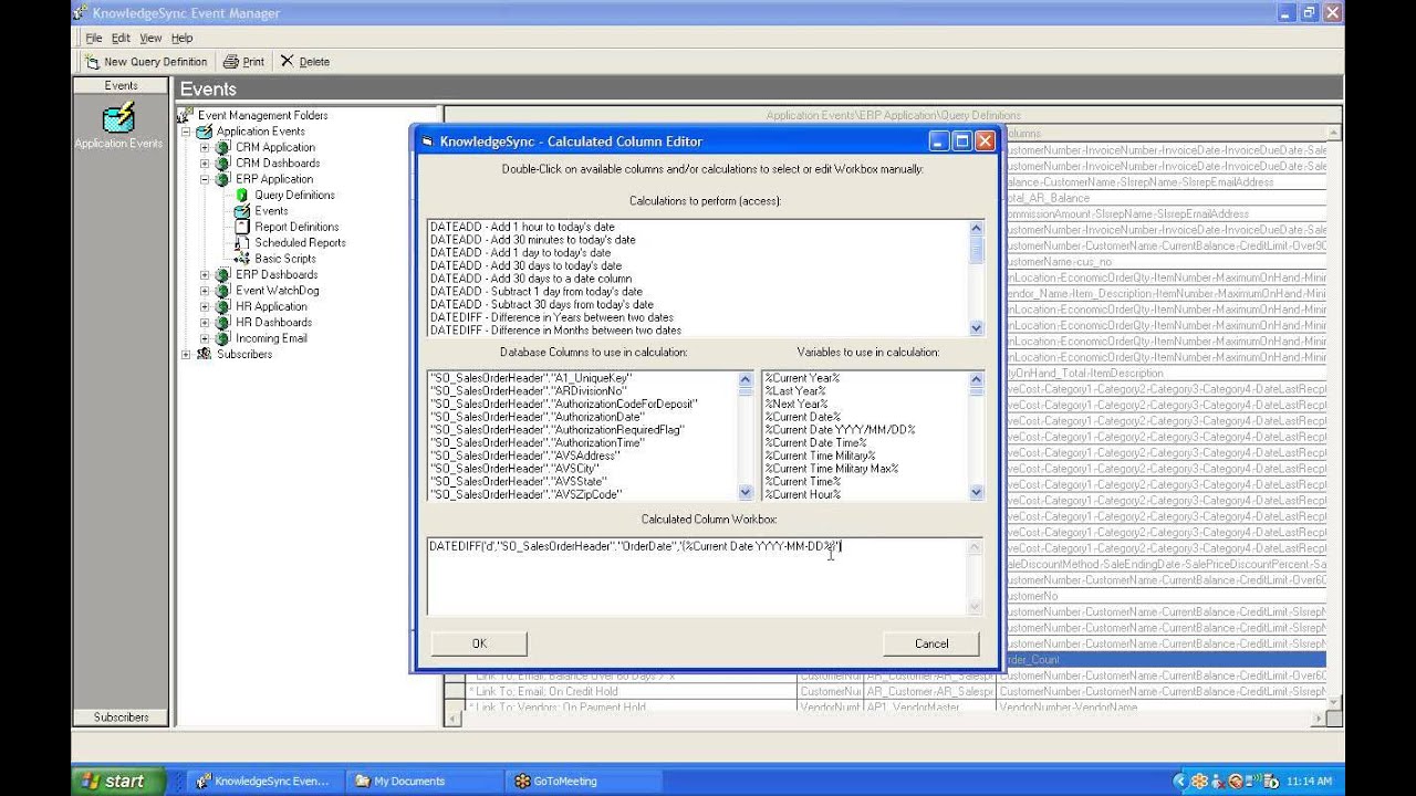 KnowledgeSync Training: Query Design: Linked Queries Part 1 - YouTube