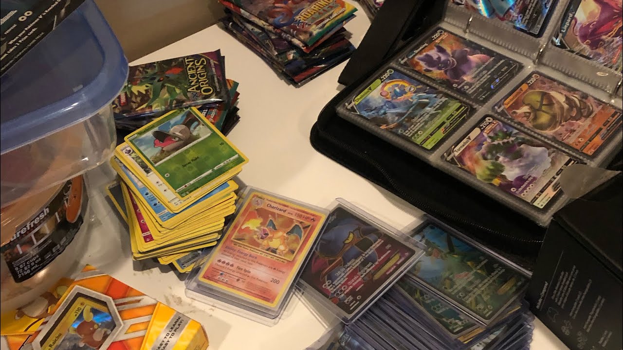 I Bought The Most INSANE Pokémon Collection for $1,000 - YouTube