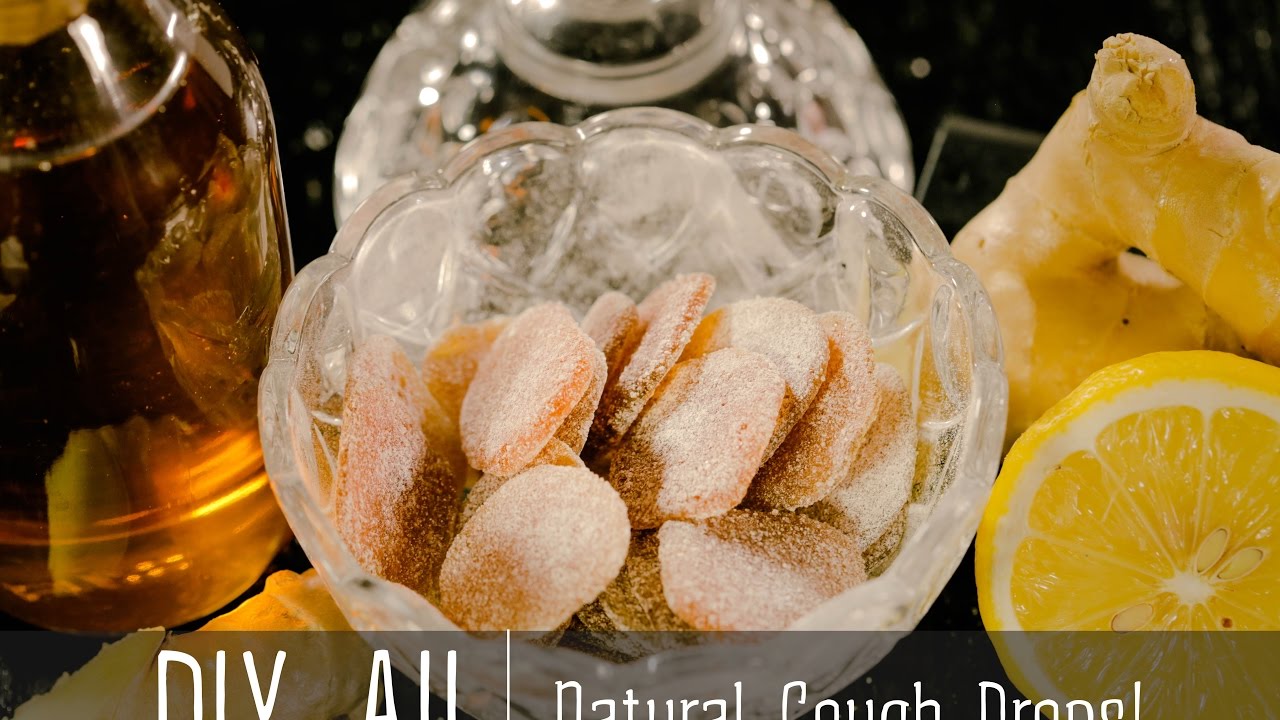DIY All Natural Cough Drops! 🍜🍜🍜 - YouTube