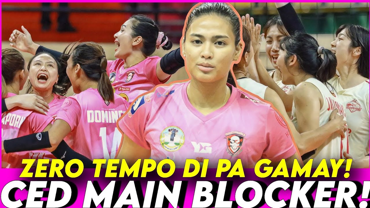 Ced Domingo Main Middle Blocker ng Nakhonratchasima! Diamond Over Power ...