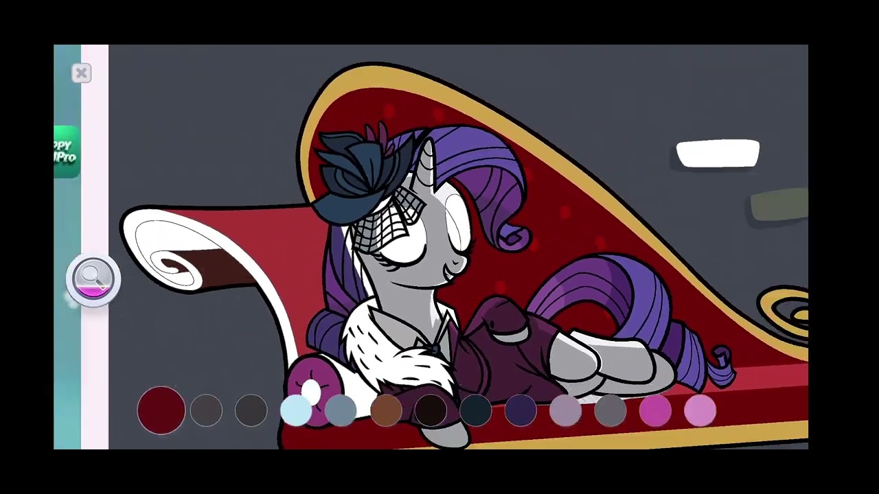 My Little Pony: Color By Magic Gameplay#68 - YouTube