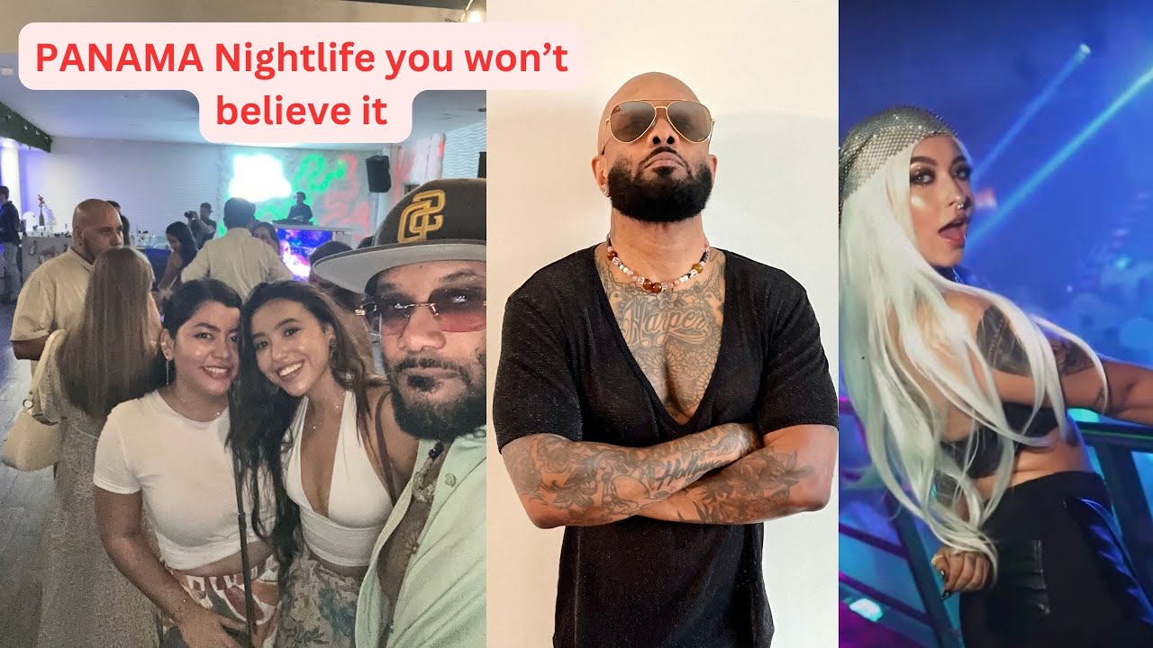 Nightlife in Panama, on my first day in the city, you will not believe ...