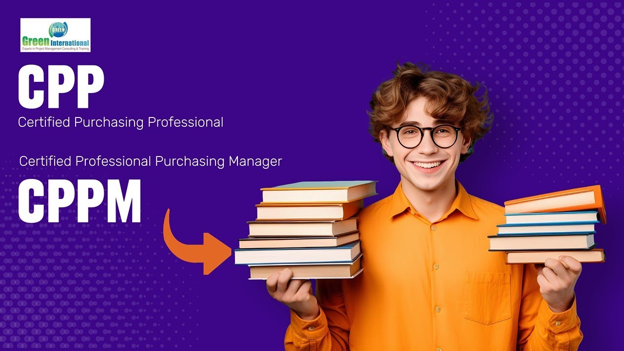 Certified Purchase Professional (CPP/CPPM) training in Qatar | Green International_Qatar| - YouTube