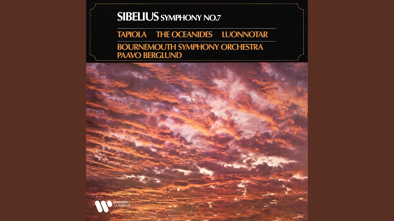 The Oceanides, Op. 73 - YouTube