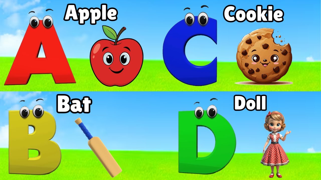 ABC Song for Toddlers | Phonics for Kids | Learn ABC for Kids ...