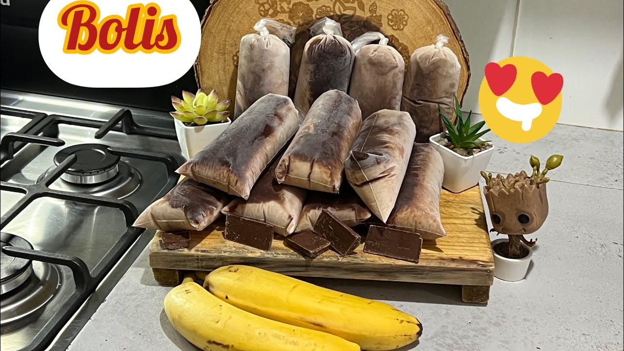 Los mejores Bolis de ChocoBanana plátano con chocolate riquísimos ...