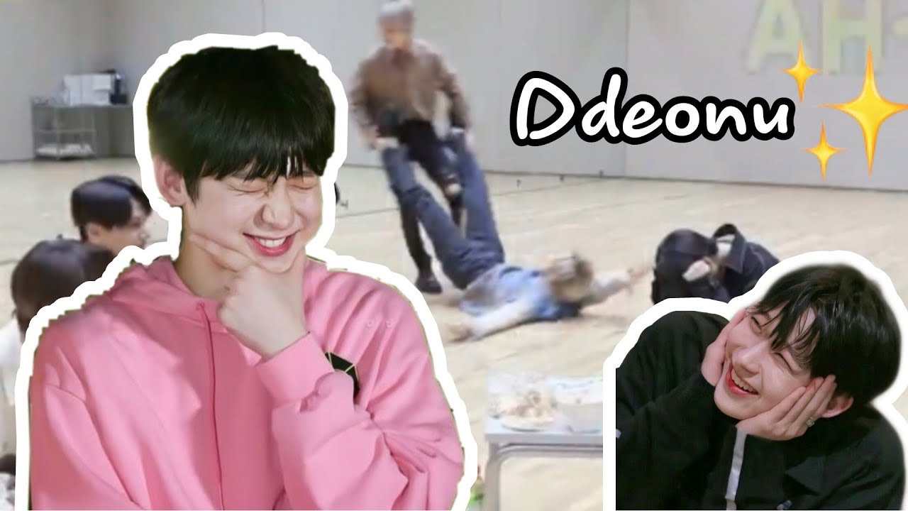 Sunoo siendo Ddeonu / Momentos cute - YouTube