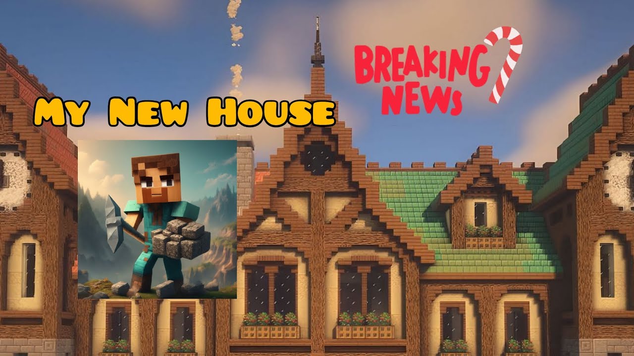 Building My First Minecraft House | Minecraft Gameplay Part #1 - YouTube