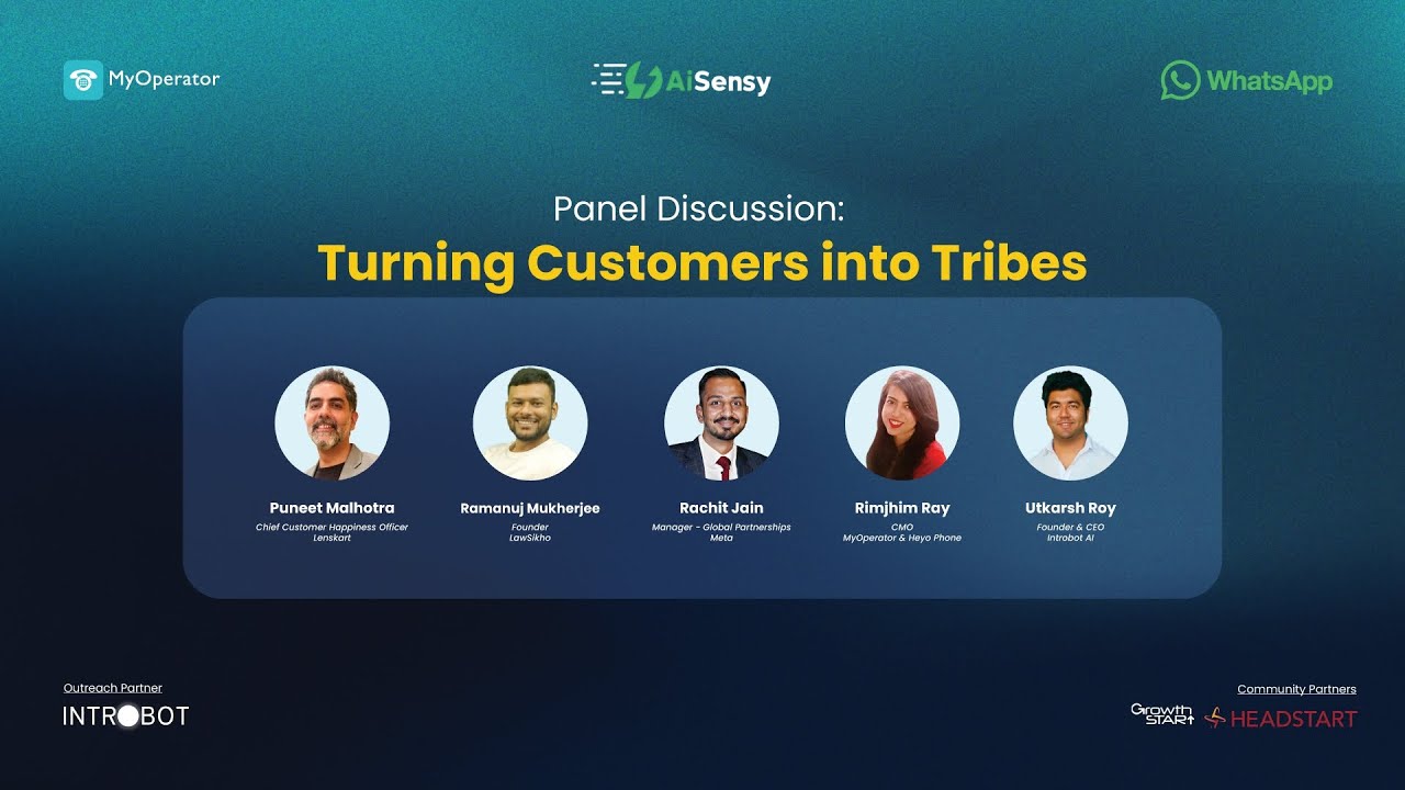 Panel Discussion: Turn Customers Into Tribes | Growth Conversations ...