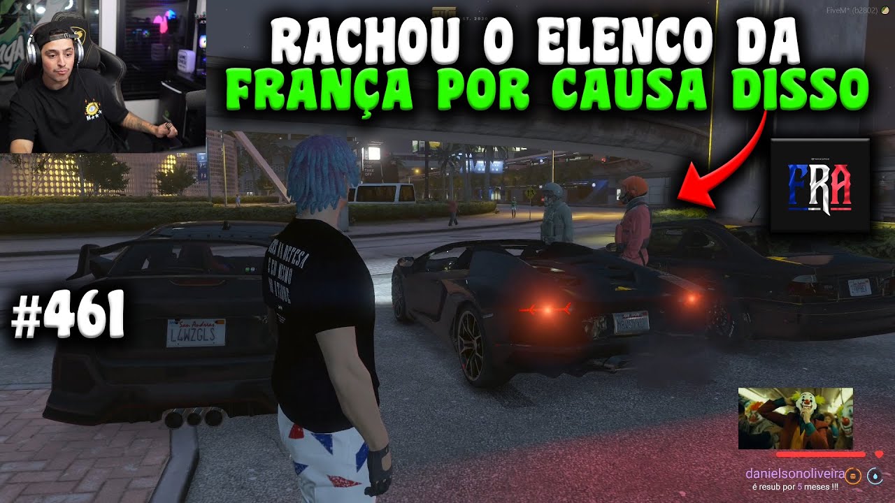 FOI ASSIM QUE RACHOU O ELENCO DA FRANÇA! CONNOR VENDO TUDO DE LONGE! EP ...