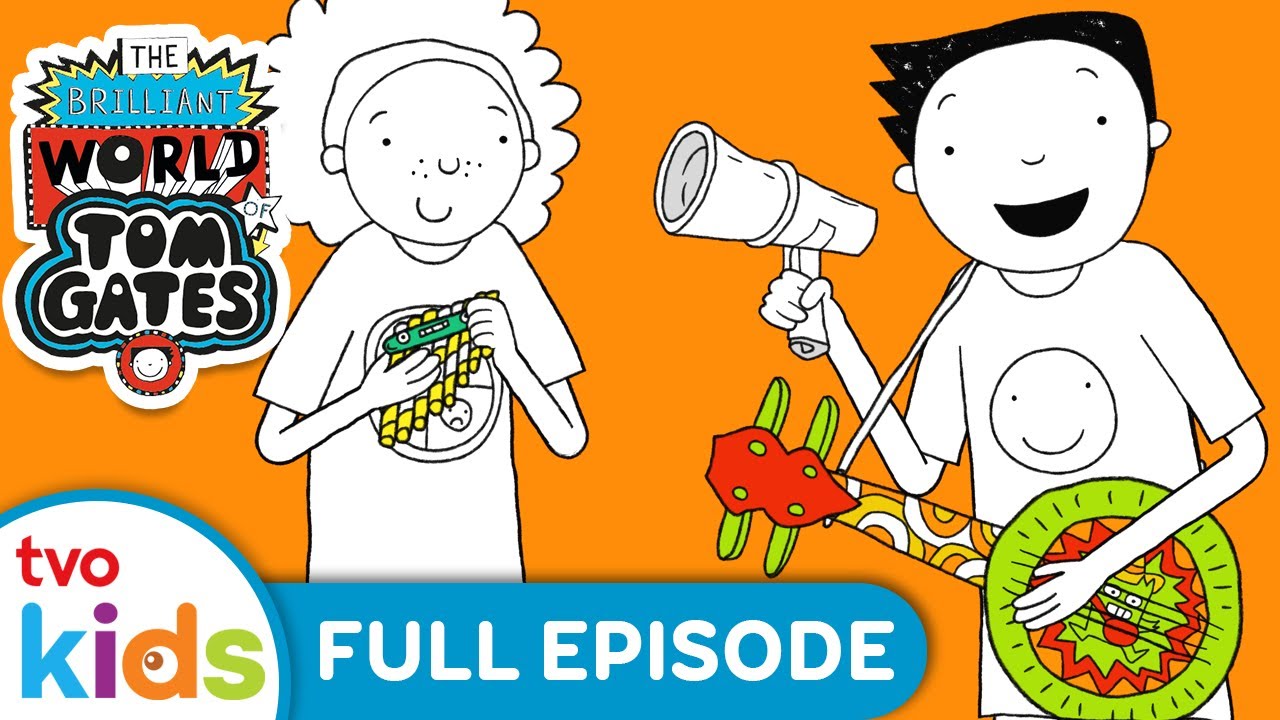 Recycling ♻️ | ️ THE BRILLIANT WORLD OF TOM GATES 🎨🎶 | Epic Adventures ...