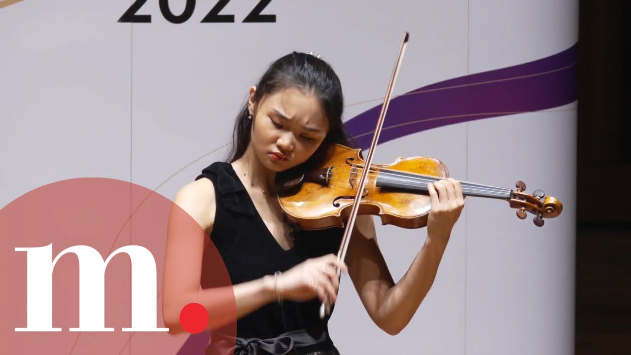 Singapore International Violin Competition - Angela Sin Ying Chan (1s ...
