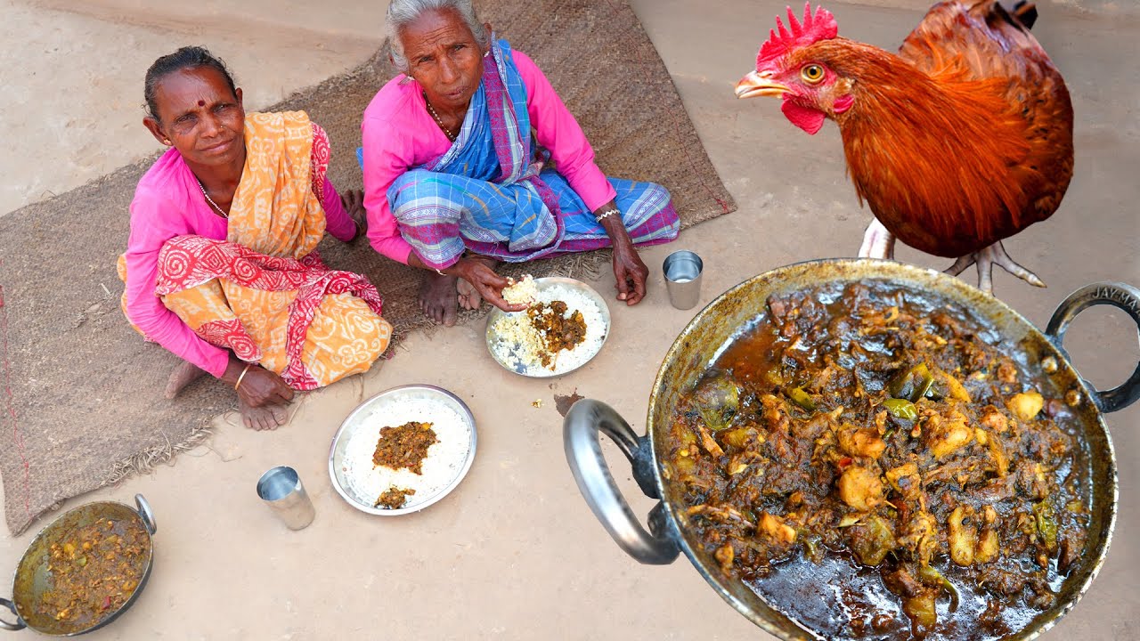 Country Chicken Papaya Recipe | Tribe village Red Country Chicken ...