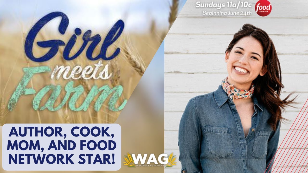 From Minnesota Farm To Food Network Star - Molly Yeh! - YouTube