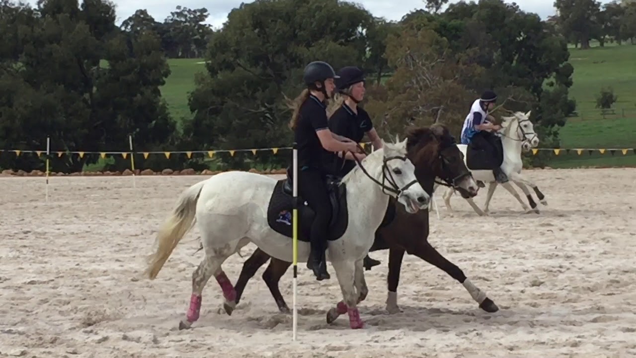 Mounted Games TEAM BBD - YouTube