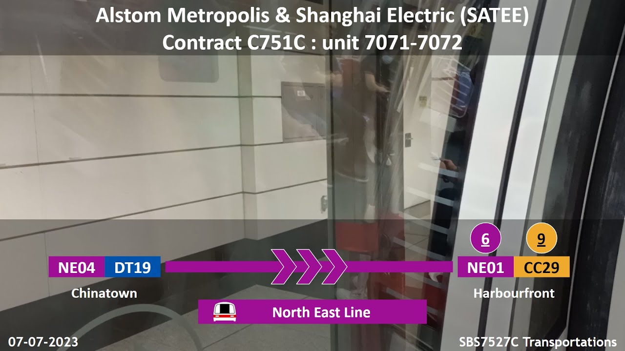 [SBSTR] C751C 7071-7072 | Chinatown → Harbourfront - YouTube