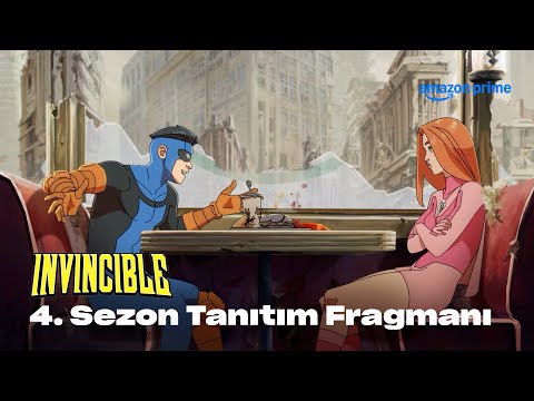 Invincible 4. Sezon | Tanıtım Fragmanı | Prime Video Türkiye
