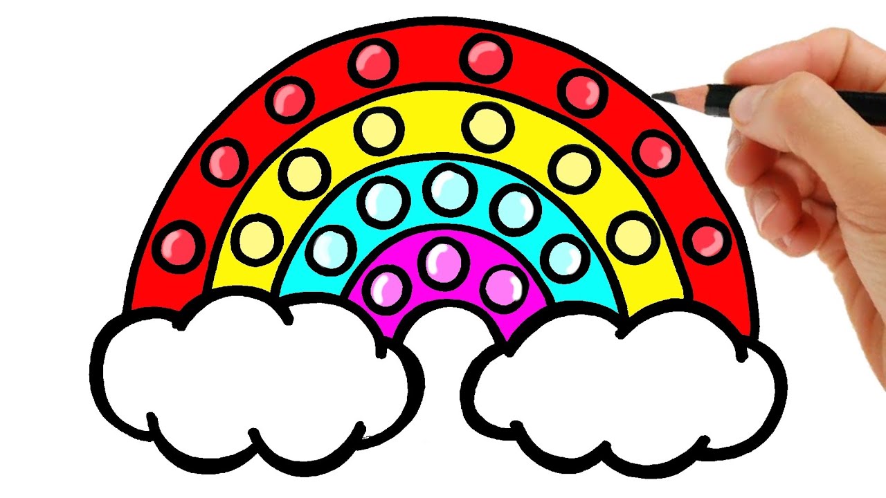 DRAWING A FIDGET TOY EASY STEP BY STEP - How to Draw a Pop It Heart ...
