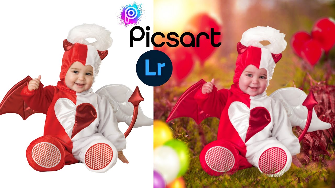 baby photo editing picsart ! photo editing ! - YouTube