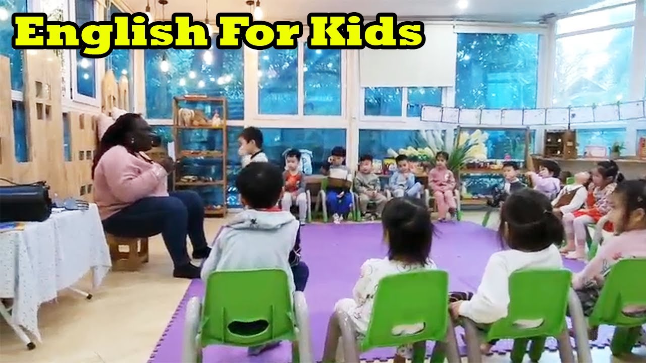 Interaction helps children become more confident in English ...