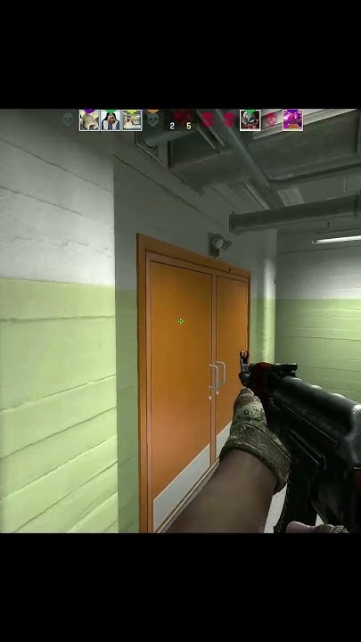 How To: Push Ramp On Nuke [CSGO] - YouTube