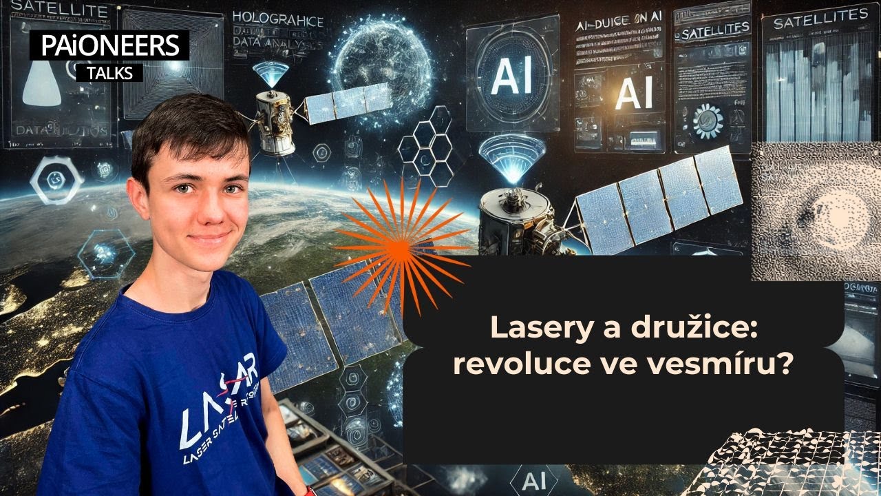 #19 Simon Klinga - Lasery a družice: revoluce ve vesmíru? - YouTube