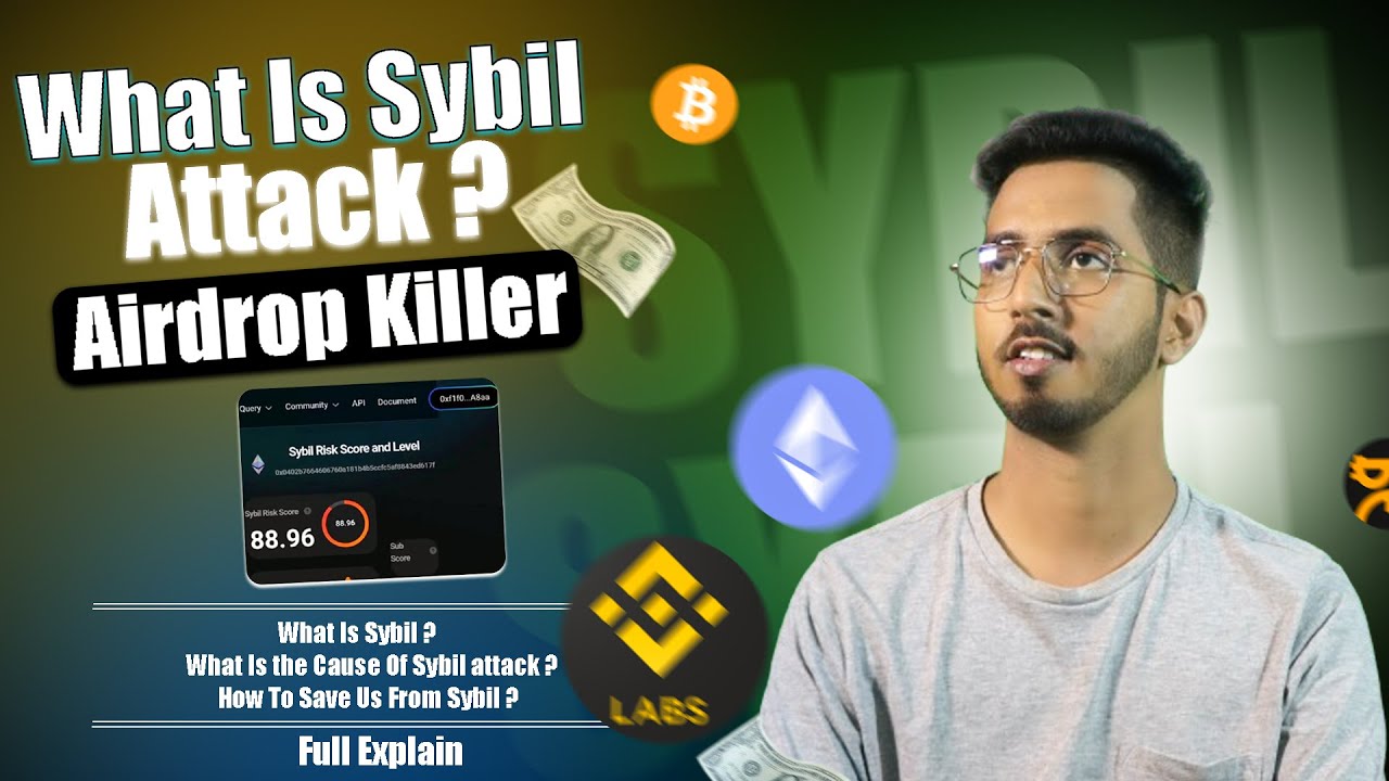 Sybil Attack Exposed: Protect Your Airdrop ! What is Sybil Attack In ...