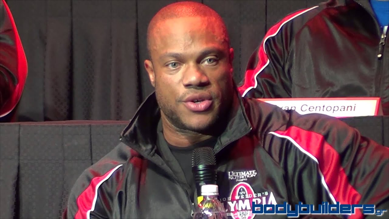 Phil Heath Talks About His Hardships - Mr. Olympia 2013 - YouTube