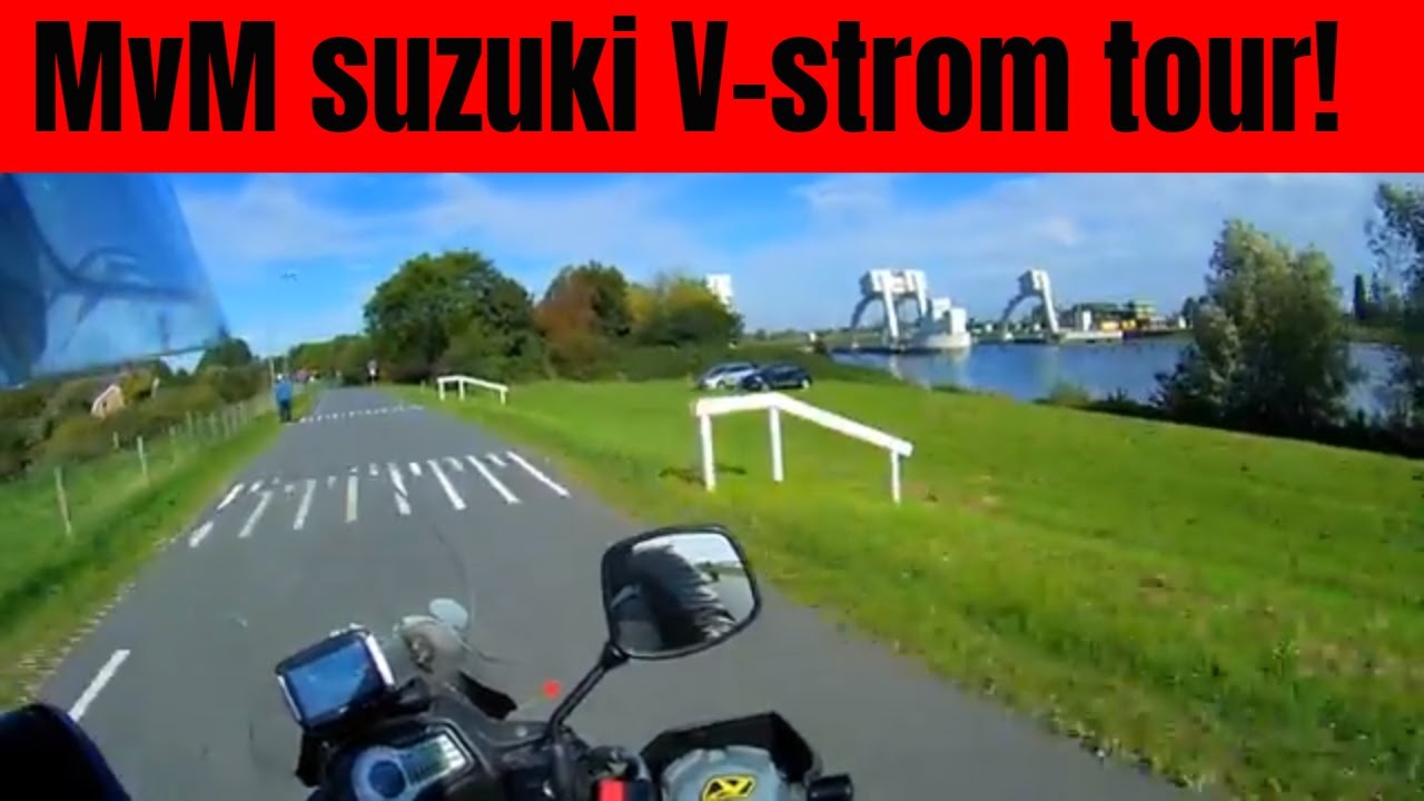 motorcycle riding in holland with the MvM motorcycle tour - YouTube