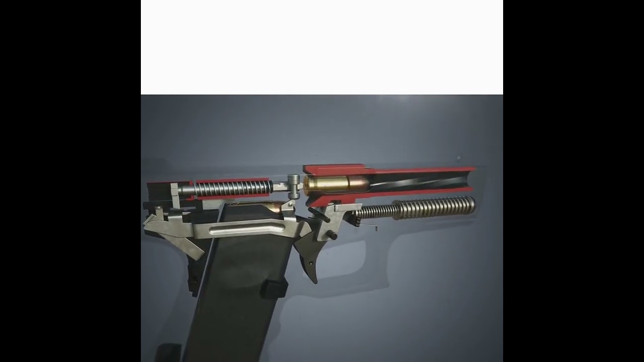 Anatomy of a pistol firing - YouTube