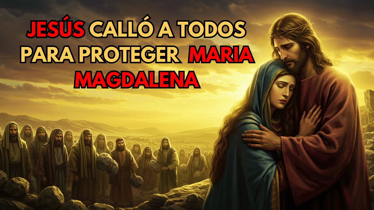 El secreto prohibido: El Día en que Jesús Calló a Todos para Proteger a ...
