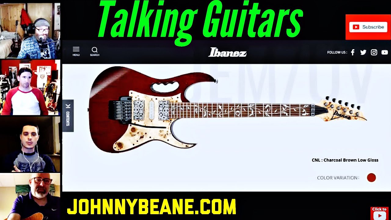 Talking Guitars LIVE! 1/3/20 - YouTube