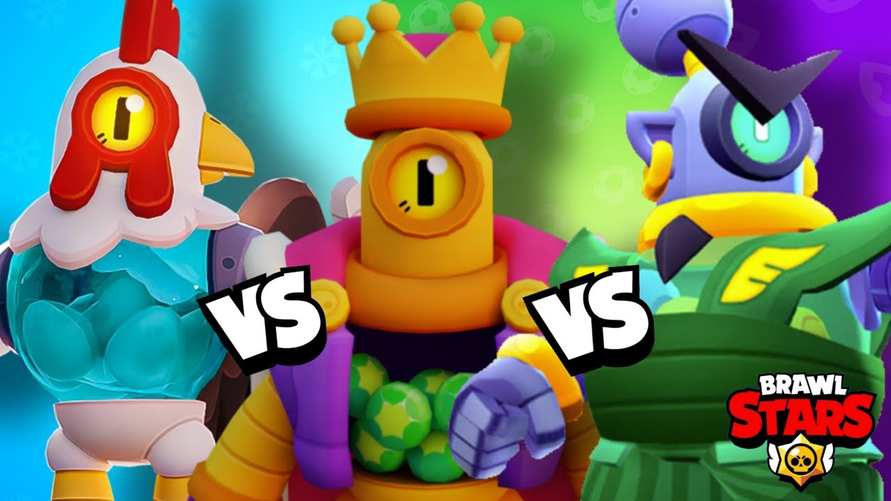 QUAL É A MELHOR SKIN DO RICO? (COMPARATIVO) - BRAWL STARS - YouTube
