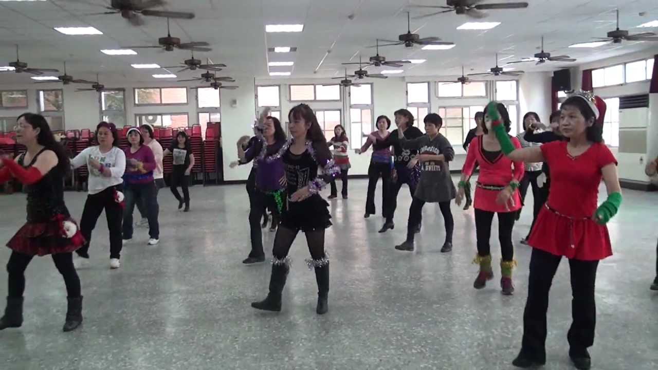 關聖里媽媽舞蹈-Fly ! Cyndi 幸福神偷 - YouTube