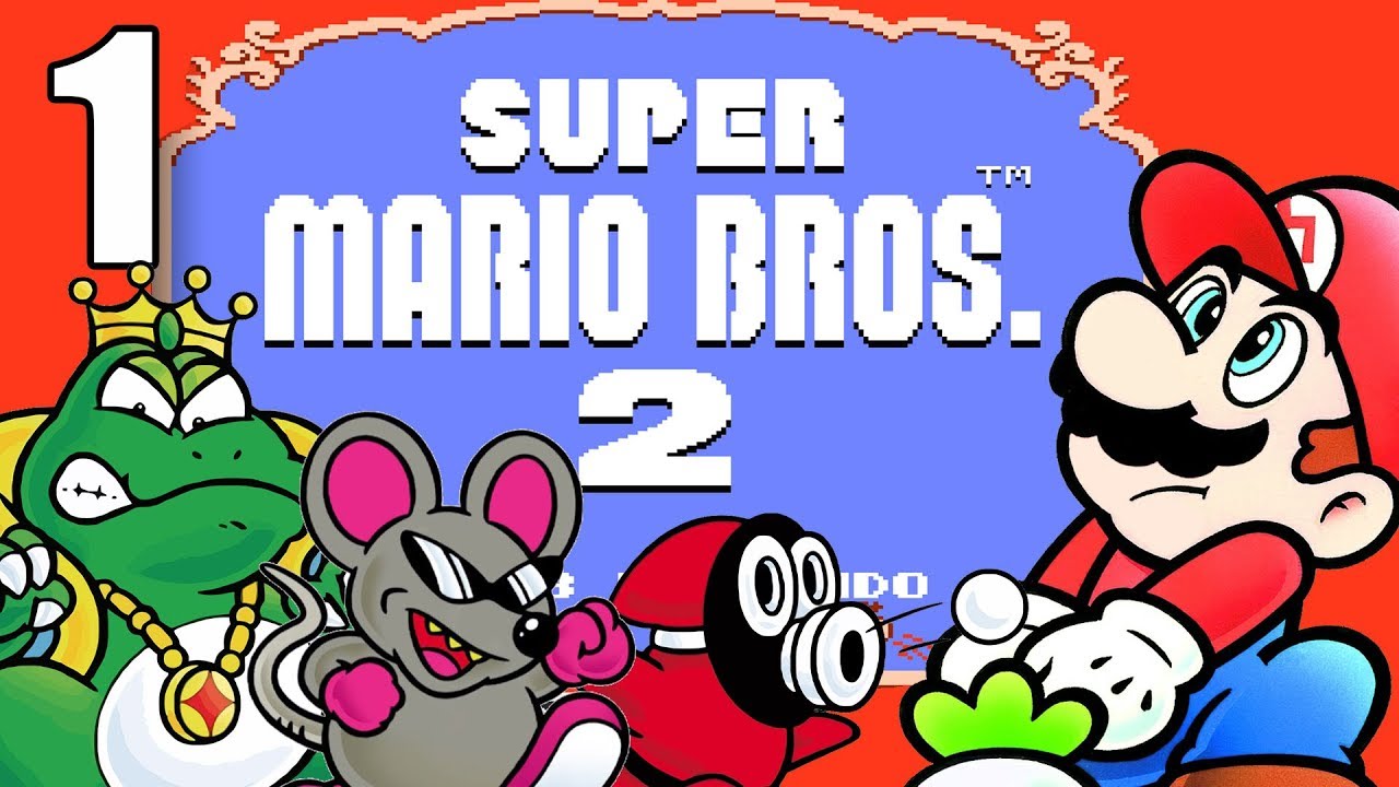 Super Mario Bros 2 (Widescreen) - Part 1 - Turn Back Time - YouTube